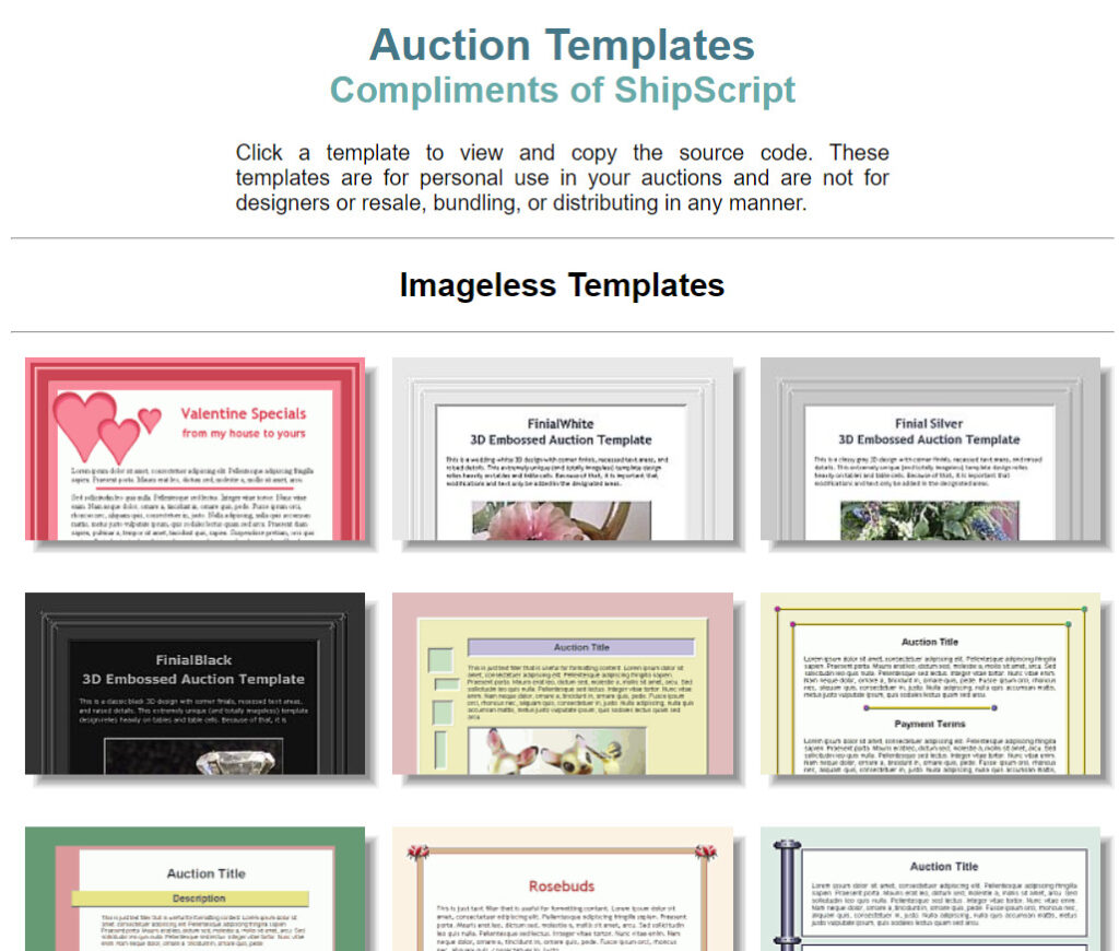 【eBay輸出】商品説明をデザインしてライバルセラーと差をつけよう！ | Slow Work Lab.