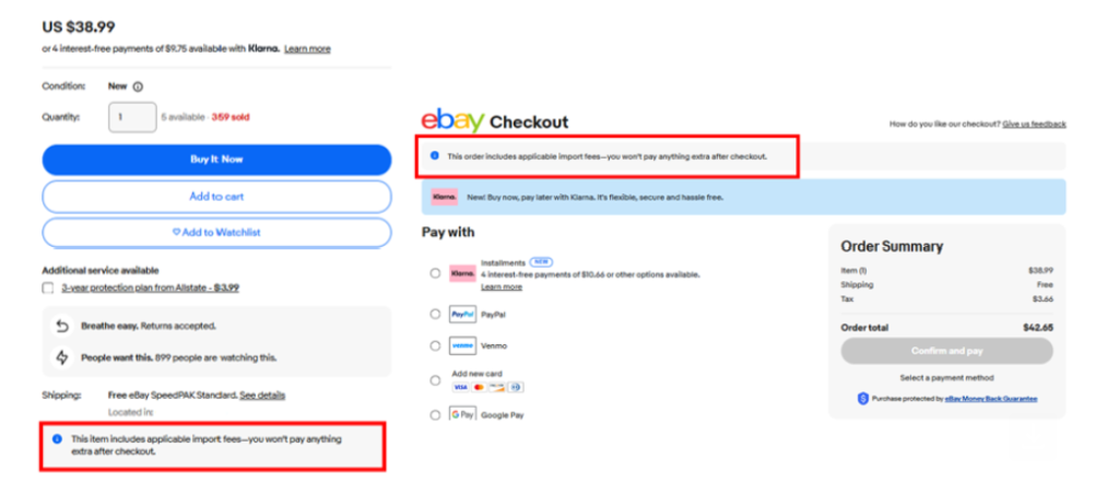 eBay SpeedPAK- Ship via FedEx DHLを徹底解説！デミニミスルール廃止後の対応方法など